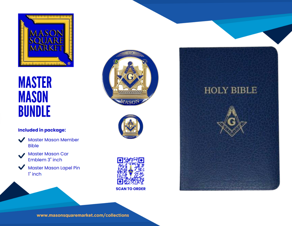 Master Mason Bundle – Mason Square Market