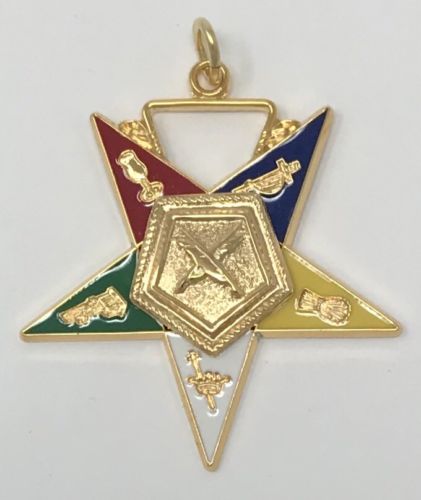 Order of Eastern Star Secretary Officer Jewel – Mason Square Market