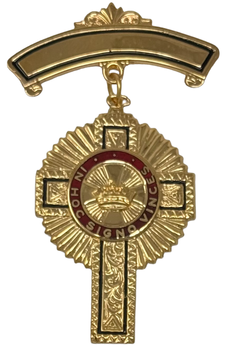 Knights Templar Past Commander Officer Jewel – Mason Square Market