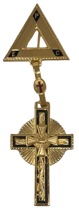 Knights Templar Past Commander Officer Jewel – Mason Square Market