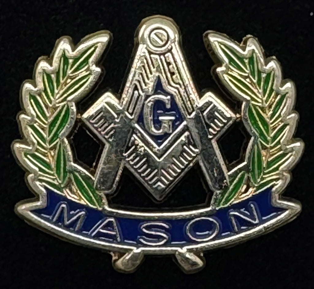 Mason Lapel Pin – Mason Square Market