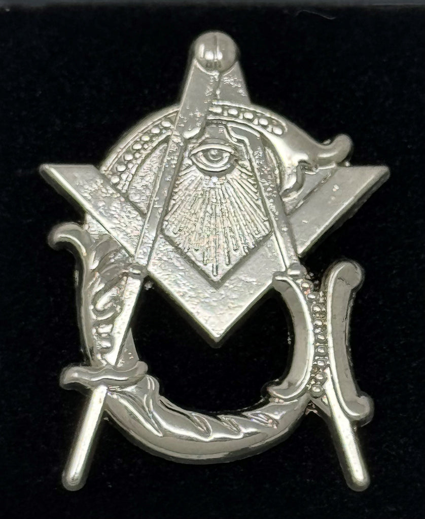 Masonic All Seeing Eye Lapel Pin – Mason Square Market