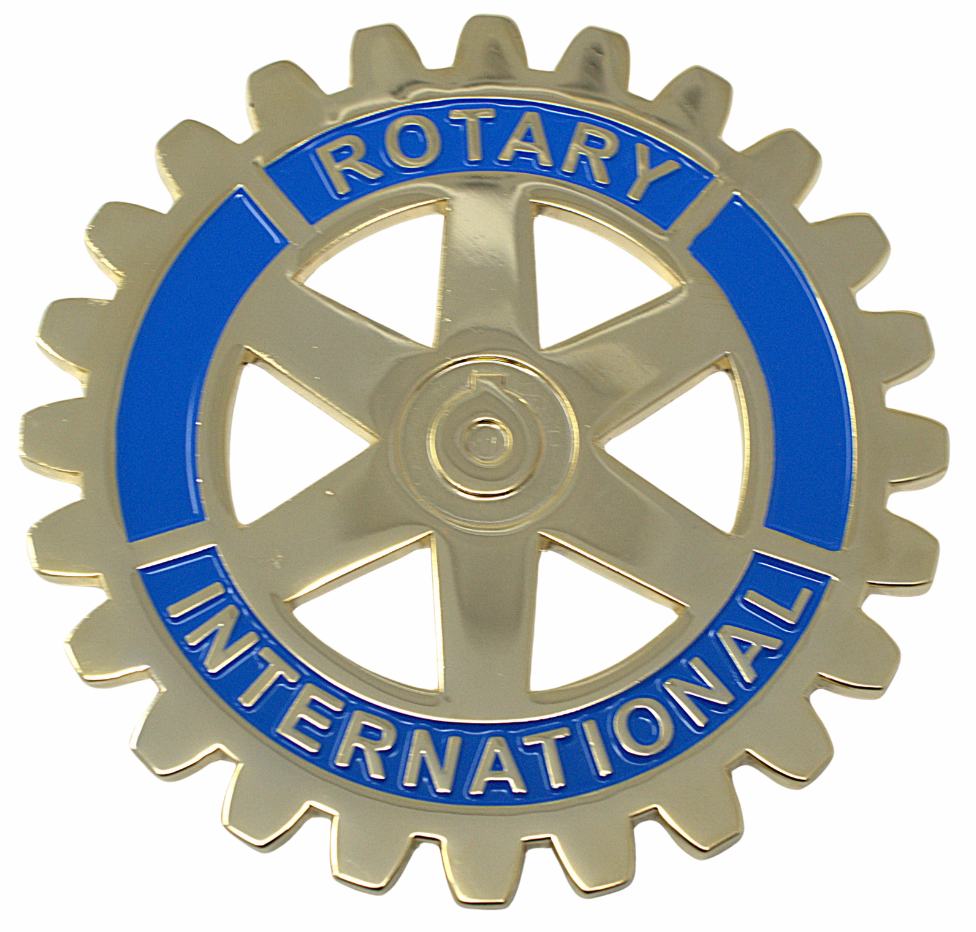 Rotary International Car Emblem – Mason Square Market