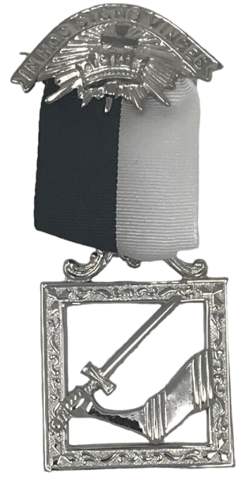 Knights Templar Senior Warden Officer Jewel – Mason Square Market