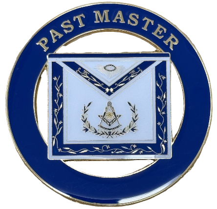 Past Master Cut-Out Car Emblem – Mason Square Market