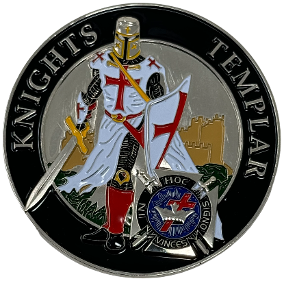 Knights Templar Car Emblem – Mason Square Market