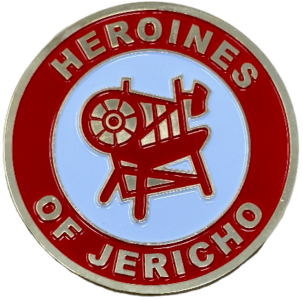 Heroines of Jericho Car Emblem – Mason Square Market