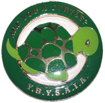 Masonic Are You A Turtle Cut-Out Car Emblem – Mason Square Market