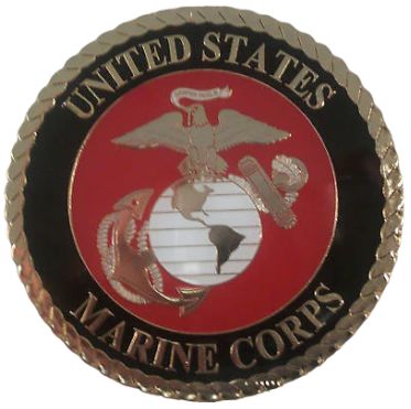 USMC Metal Car Emblem – Mason Square Market