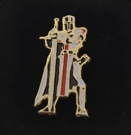 Knights Templar Lapel Pin – Mason Square Market