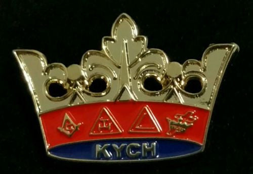 Freemason KYCH Lapel Pin – Mason Square Market