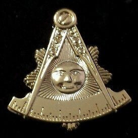 Freemason Past Master Gold Tone Lapel Pin – Mason Square Market