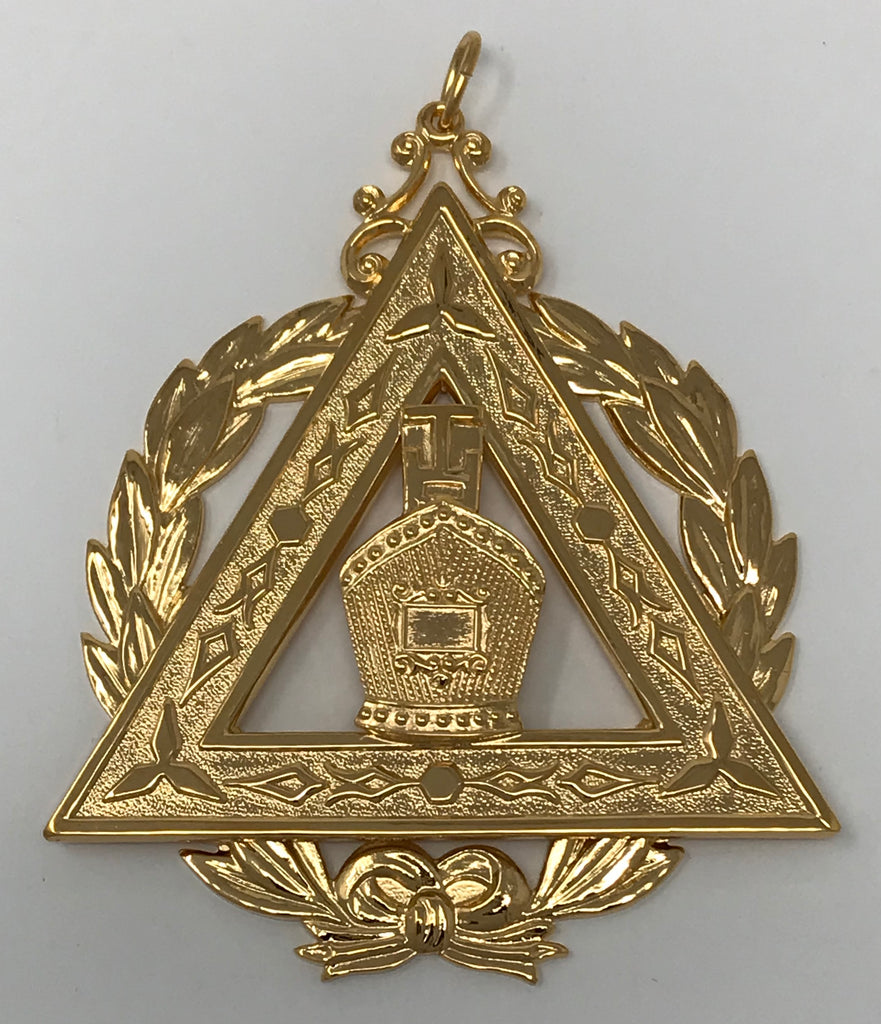 Royal Arch Mason Grand High Priest Officer Collar Jewel – Mason Square ...
