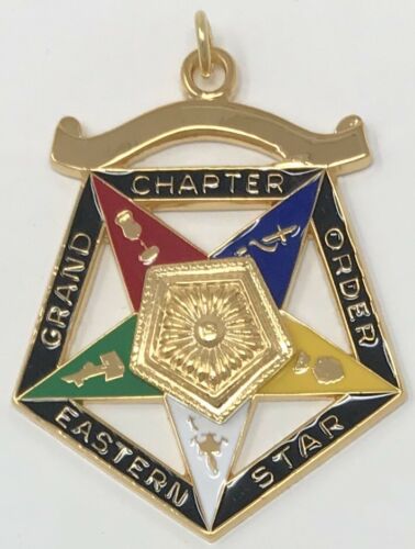 Order of Eastern Star Grand Associate Matron Officer Jewel – Mason ...