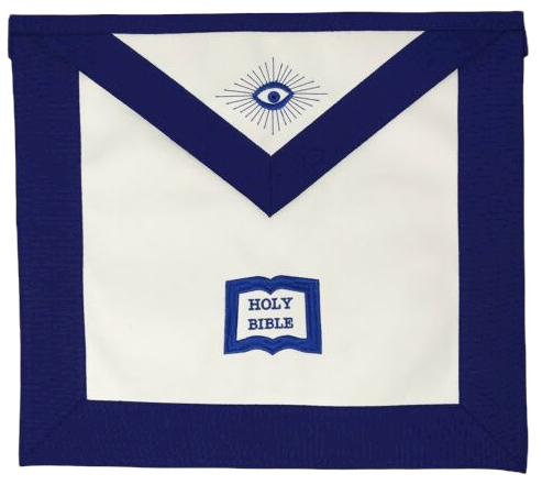 Masonic Chaplain Apron – Mason Square Market