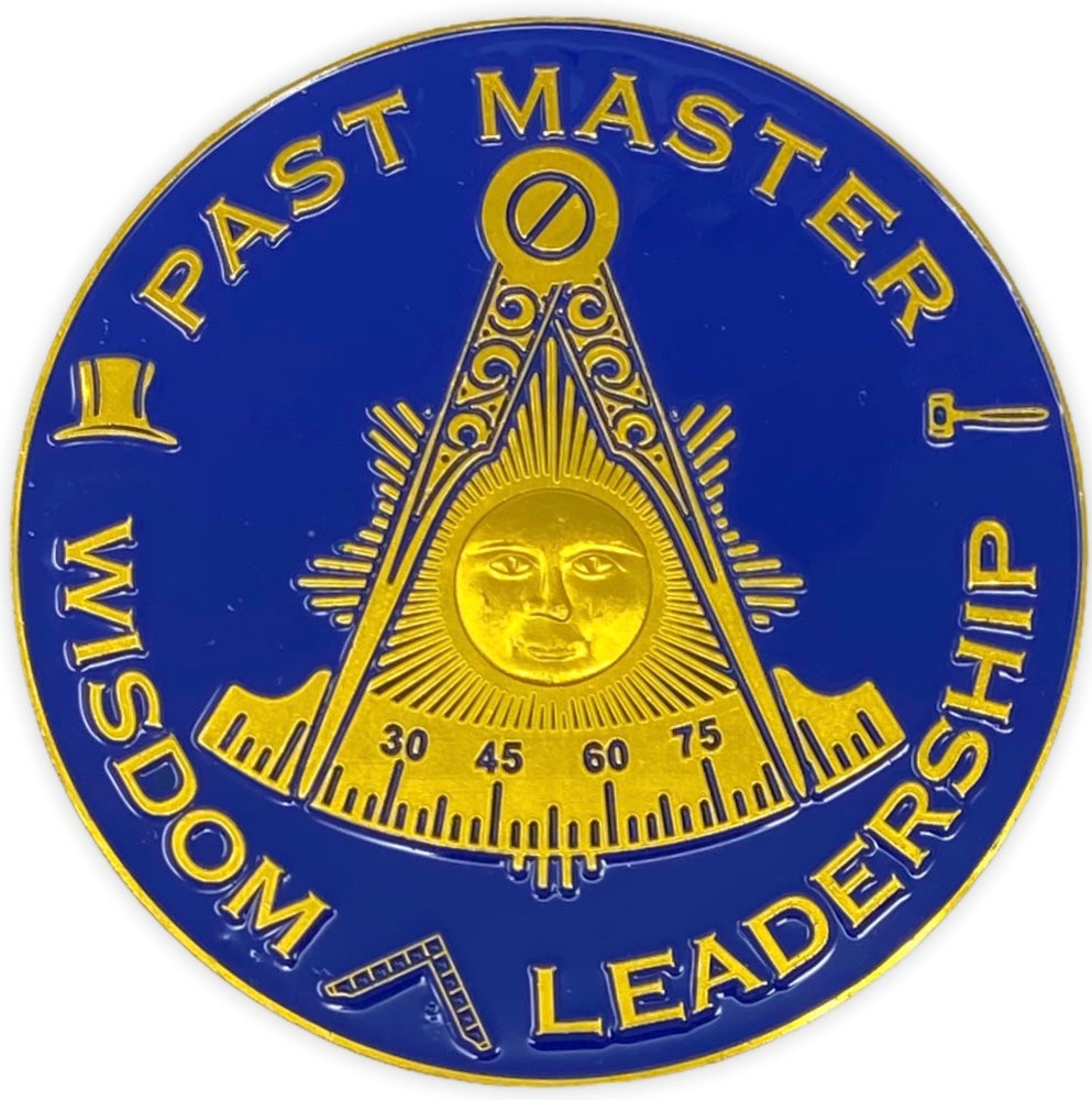 Past Master Wisdom Leadership Car Emblem – Mason Square Market
