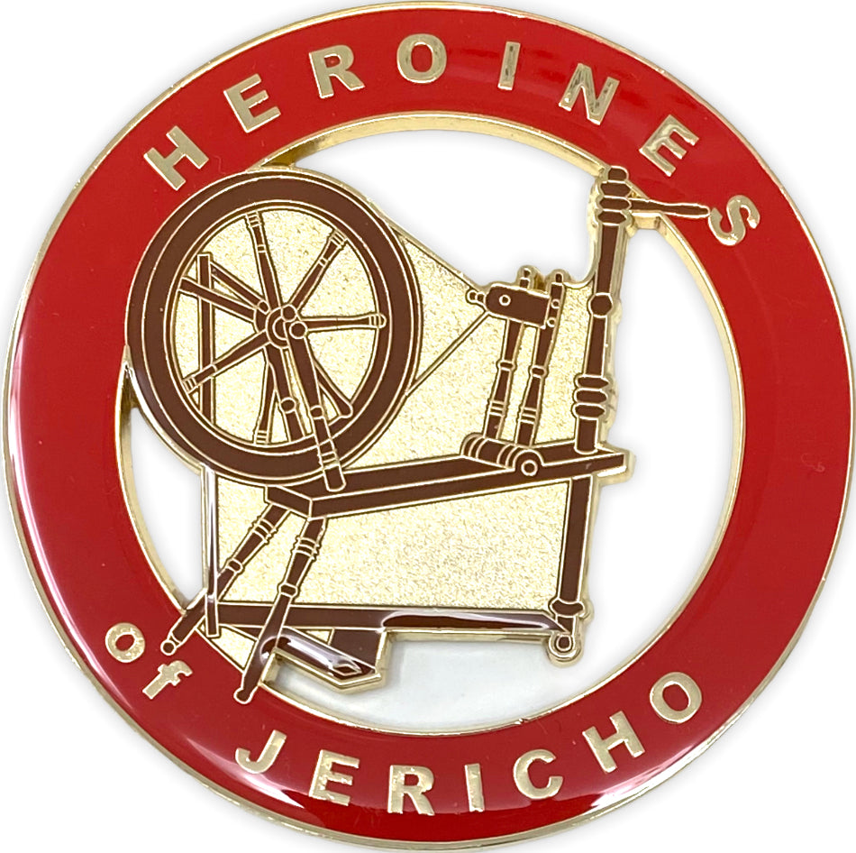 Heroines of Jericho Cut Out Car Emblem – Mason Square Market