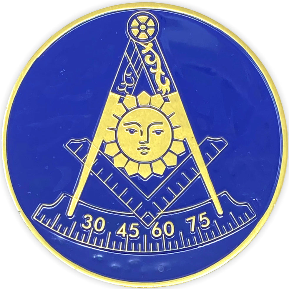 Past Master Car Emblem – Mason Square Market