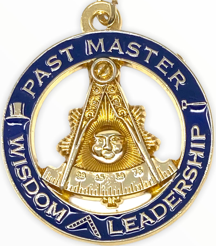 Freemason Past Master Key Chain – Mason Square Market
