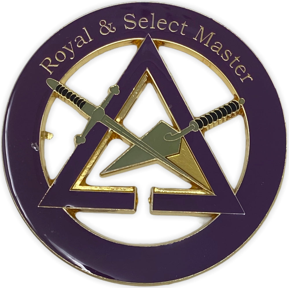 Royal & Select Master Cut Out Car Emblem – Mason Square Market