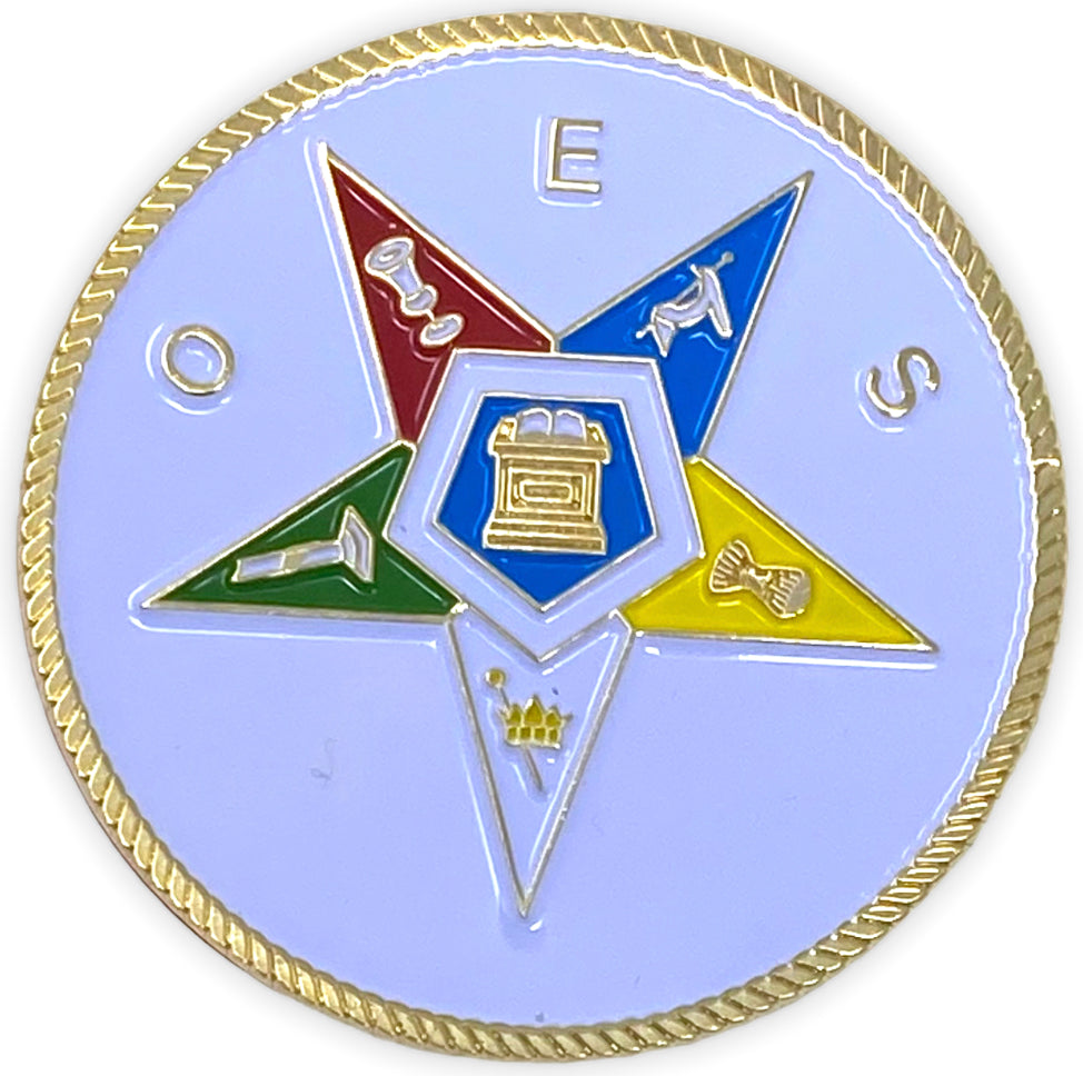 Order of Eastern Star Mini Car Emblem – Mason Square Market