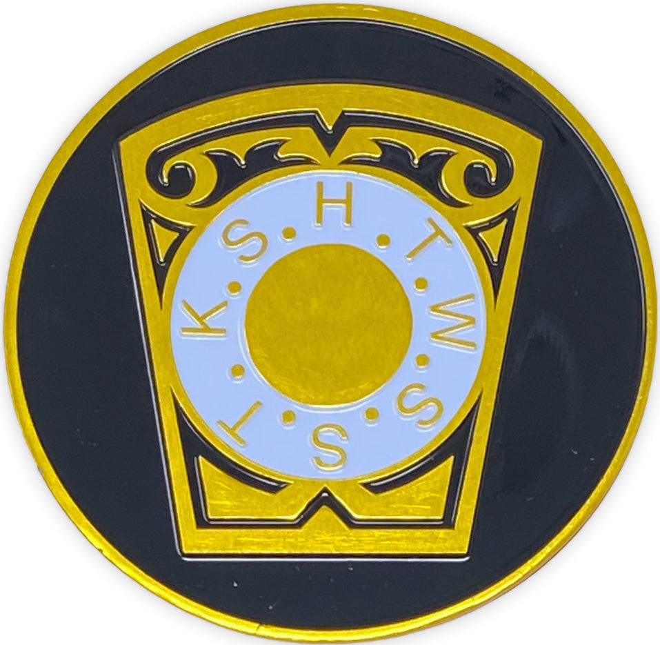 Royal Arch HRAM Key-Stone Car Emblem – Mason Square Market