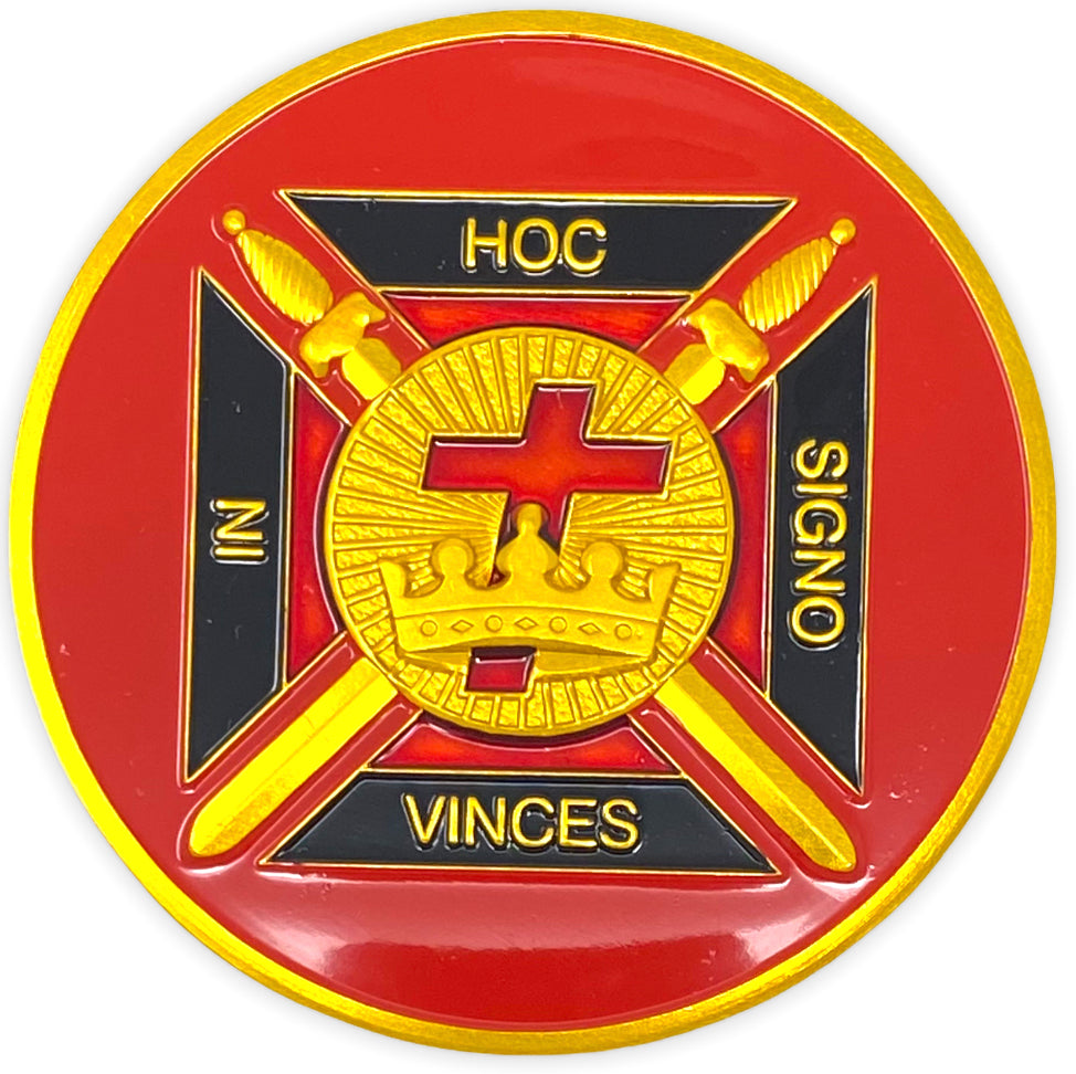 Knights Templar Car Emblem – Mason Square Market