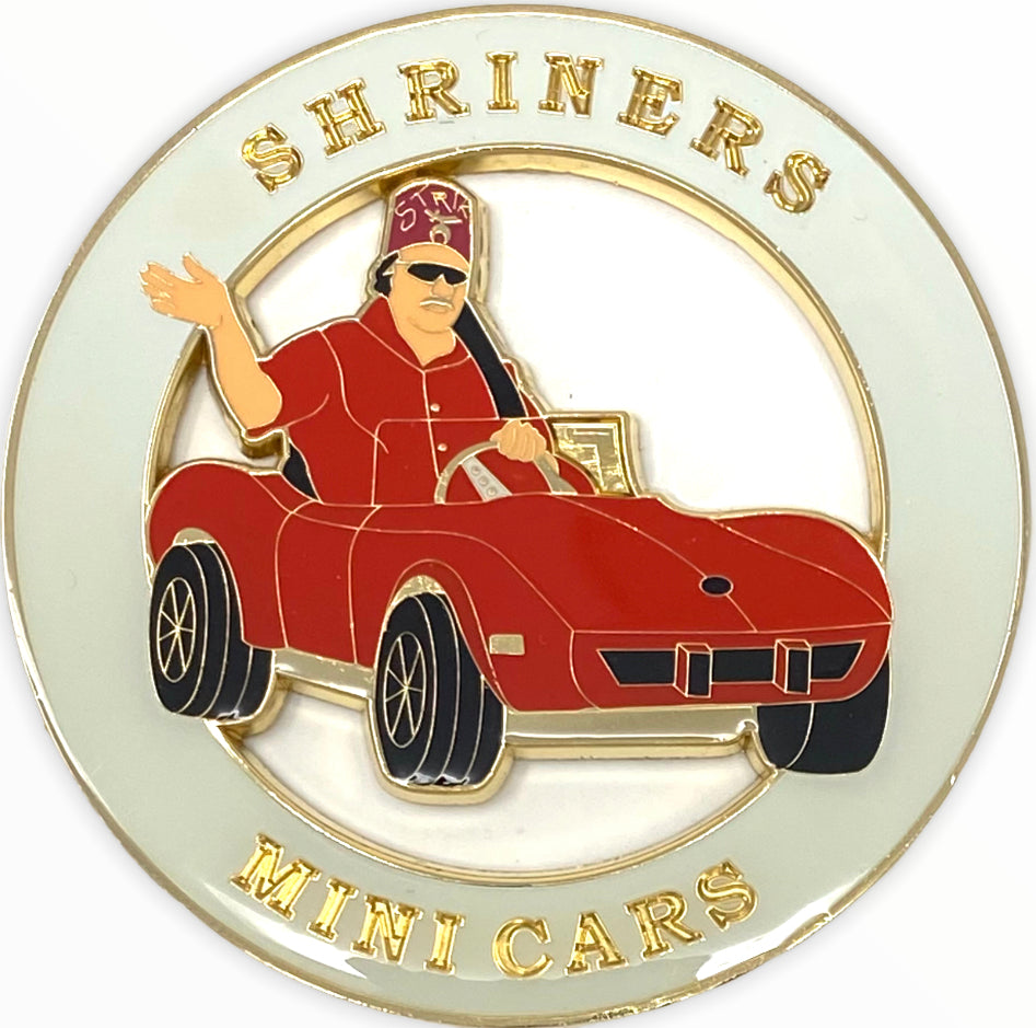 Shriners Mini Cars Car Emblem – Mason Square Market